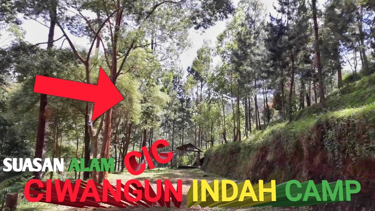 Petualangan di alam CIC cimahi part -1 || ciwangun indah camp - YouTube