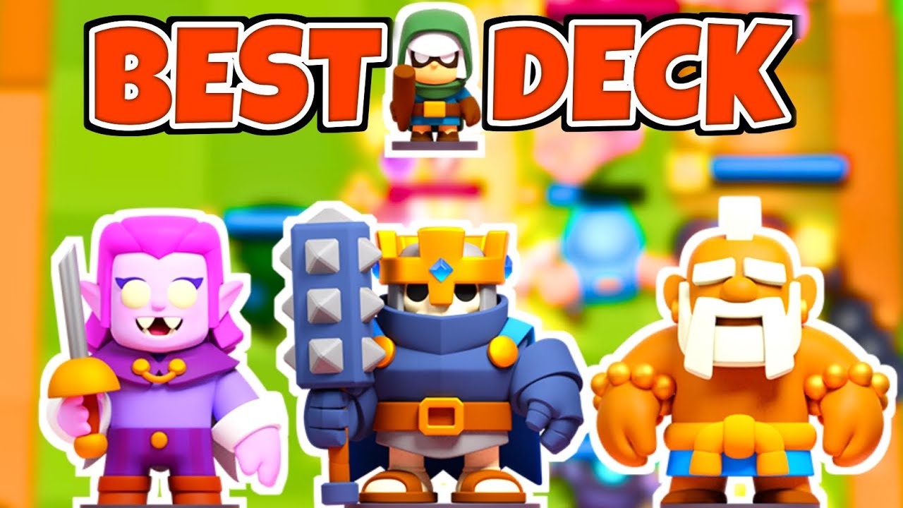 Best Bandit Deck for Every Hero | Clash Mini | Part 3 | Countess, Monk ...