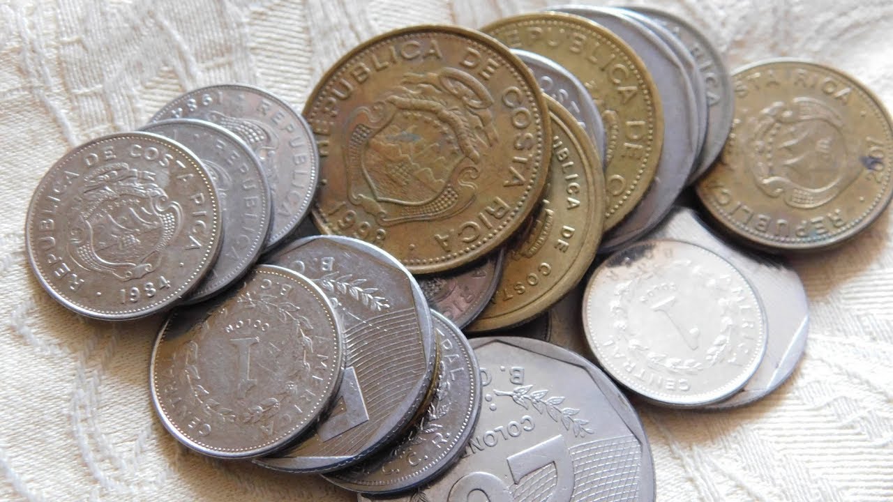 Costa Rica Coin Collection! - YouTube