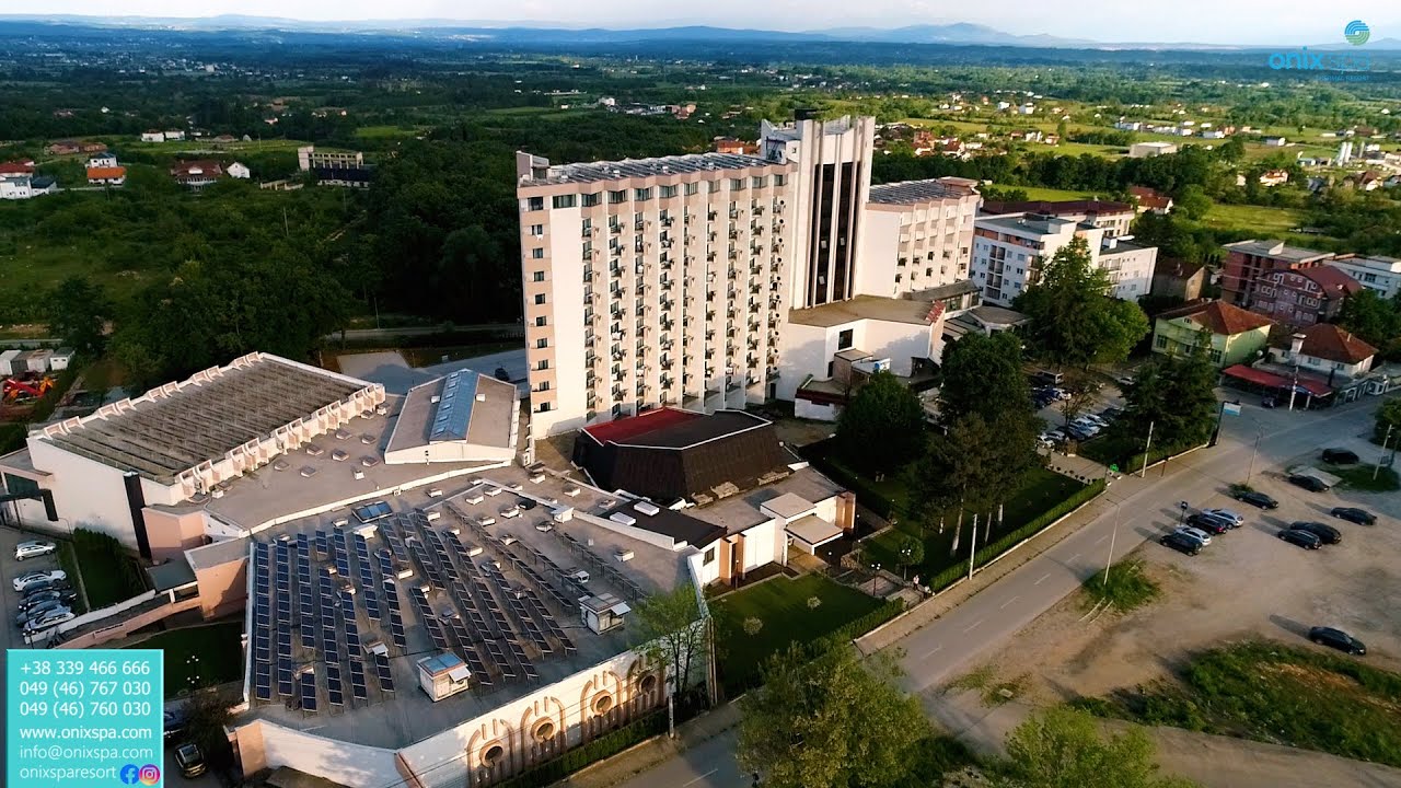 BANJA E PEJES - ONIX HOTEL & SPA - YouTube