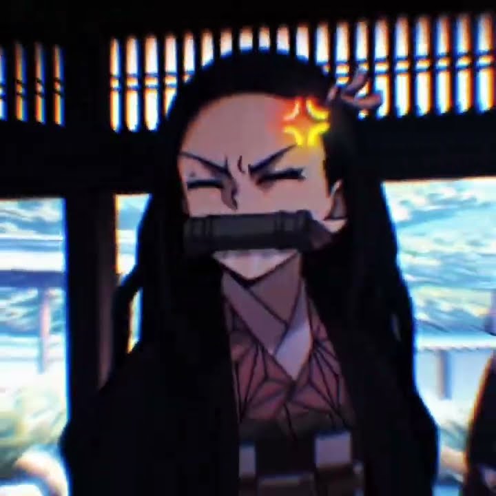 Nezuko kawaii!! Meow meow /#cat #nezuko #demonslayer - YouTube