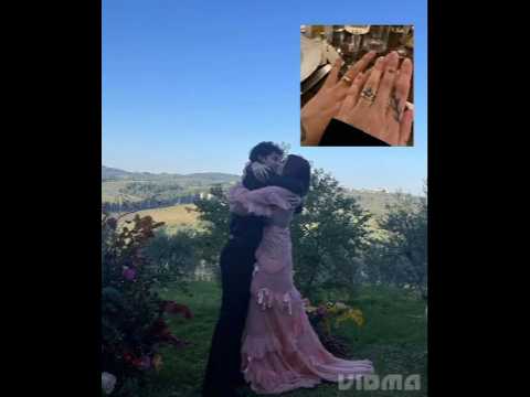 Kurtis Conner and Jenna Allard Revealed They Just Got Married - YouTube