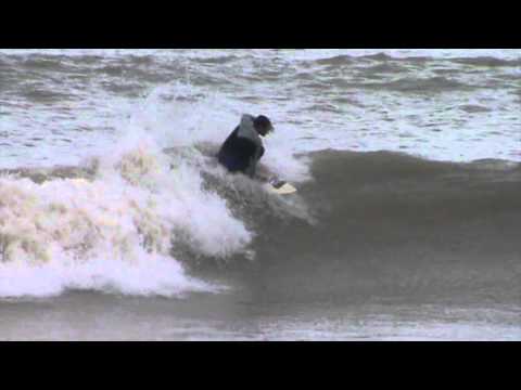 Abdel Elharim in Medina Surfing Winter Spot