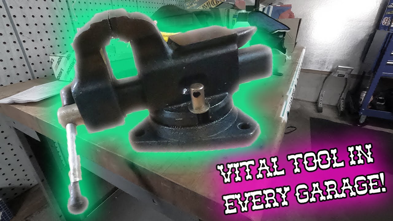 A Vital tool in Every Garage - Vise Restoration - YouTube