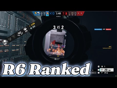 First R6 Ranked Game This Season - YouTube