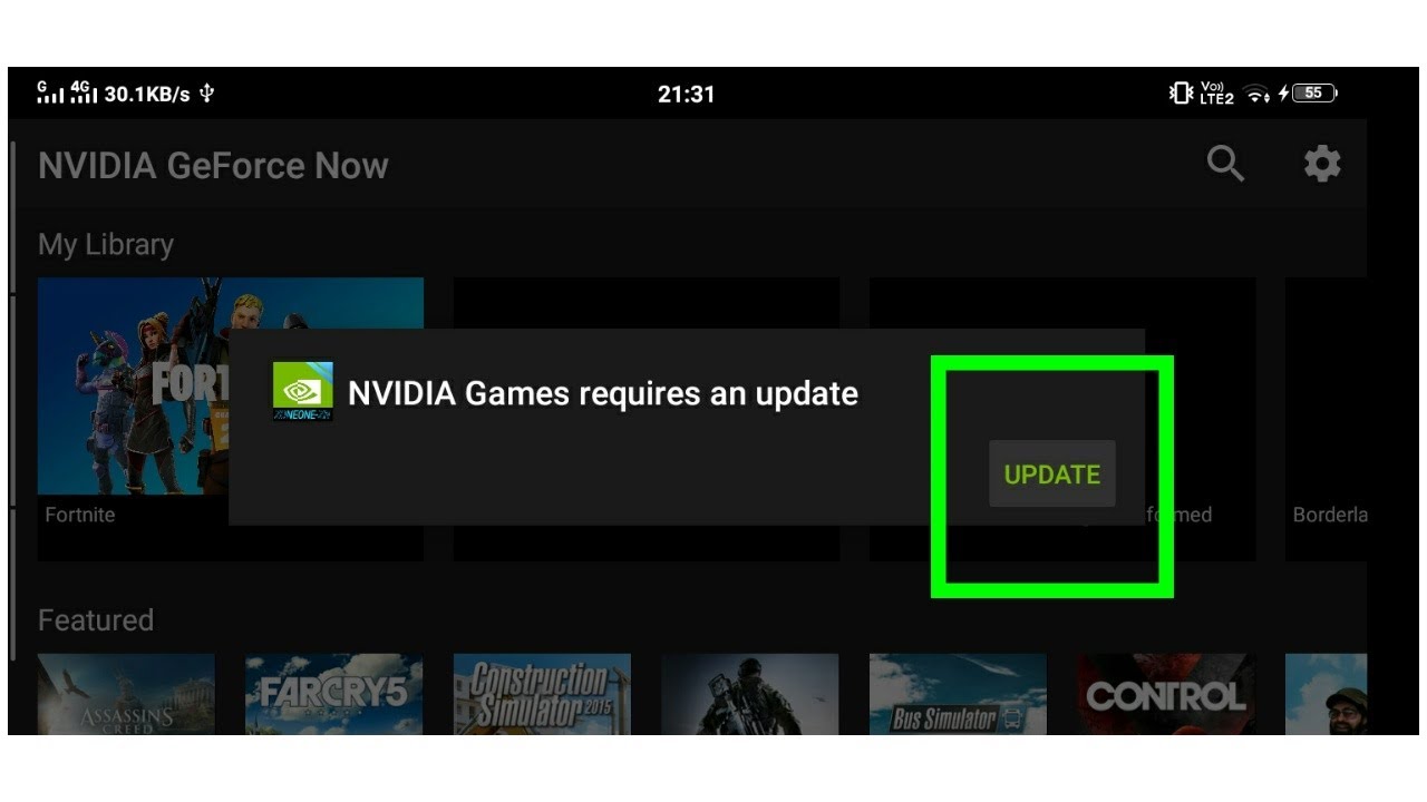 Nvidia Geforce Now Update ERROR Fix Trick! - YouTube