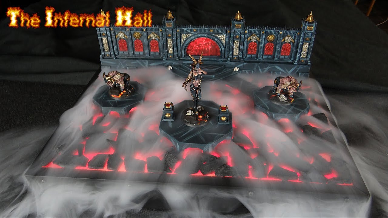 The Infernal Hall - Titan Forge Miniatures Painting Contest - January ...