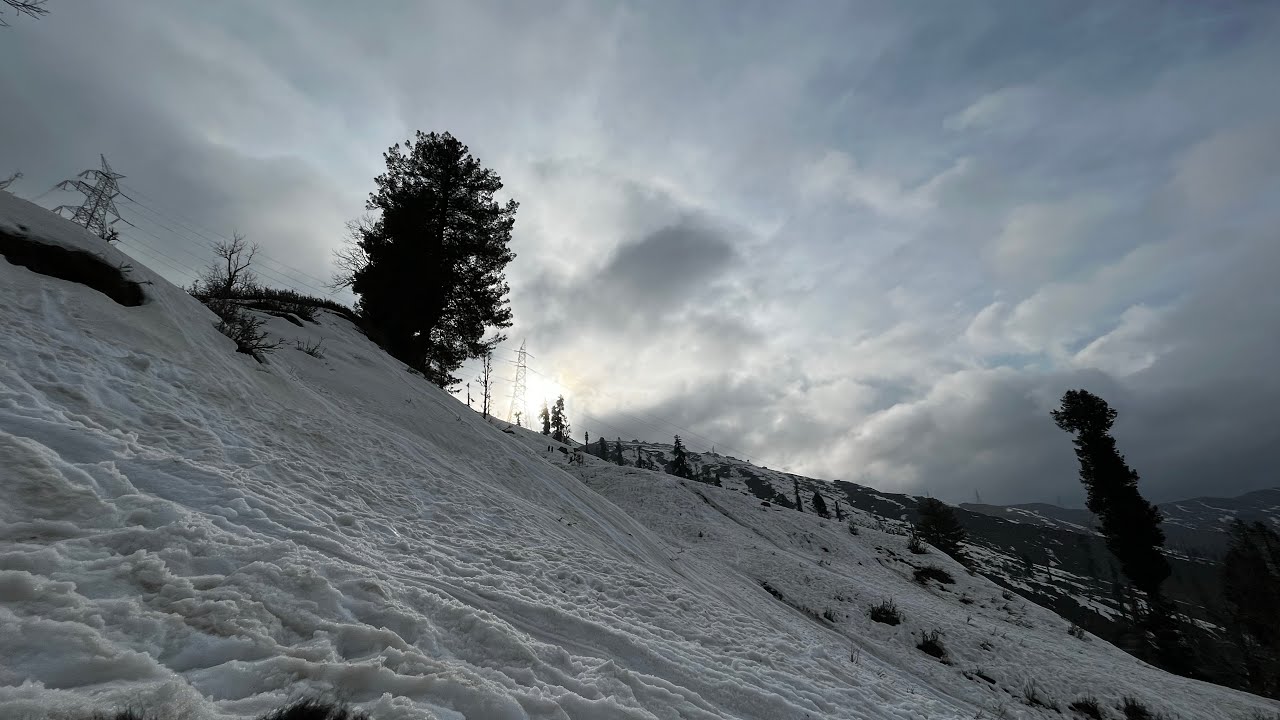Patnitop | Nathatop | Snow | Hills | J&K - YouTube