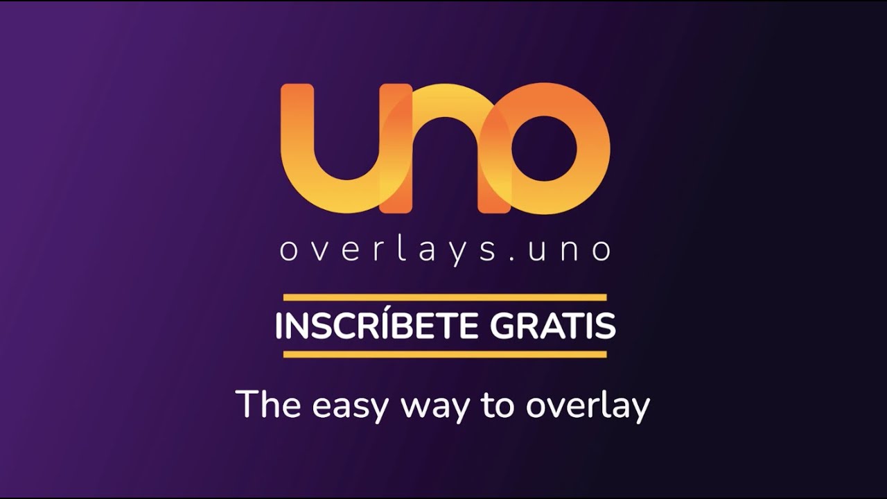 uno overlays: enriquece tus livestreams con overlays personalizables en vivo y totalmente gratis ...