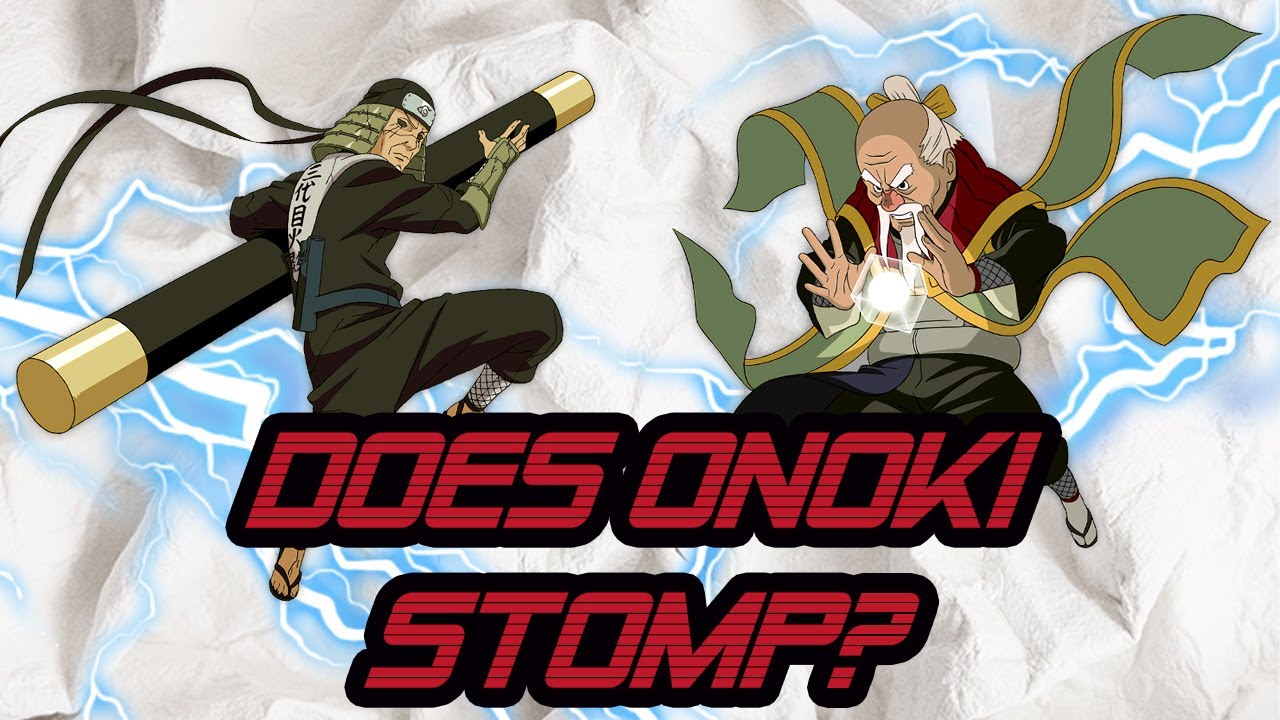 Onoki STOMPS Hiruzen? (Naruto Shippuden) - YouTube