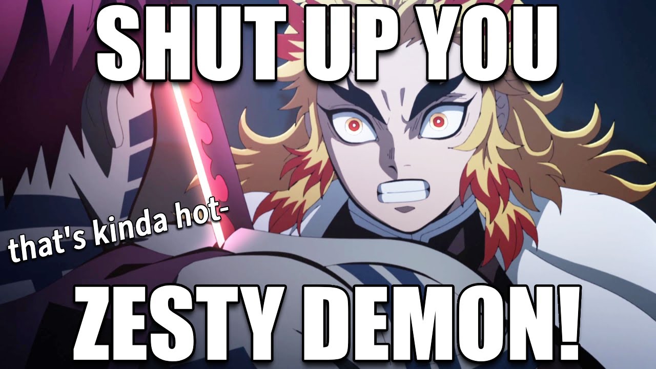 Rengoku survives the Mugen Train Arc - YouTube