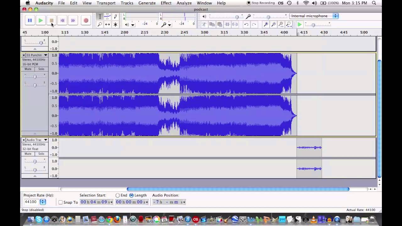 Podcast Tutorial- Emma-Woodrow Wilson High School Mass Media - YouTube