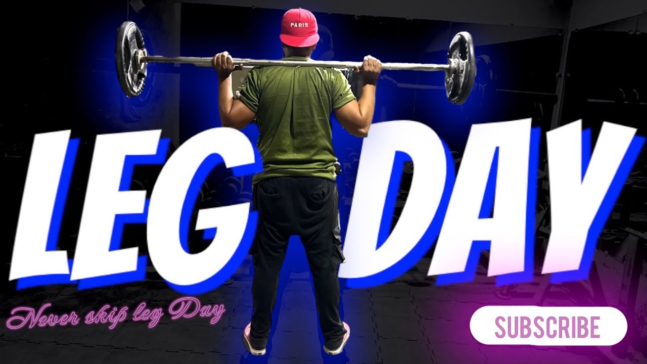LEG DAY | HOW TO INCREASE TEST LEVEL | NEVER SKIP LEG DAY | EPISODE O6 ...