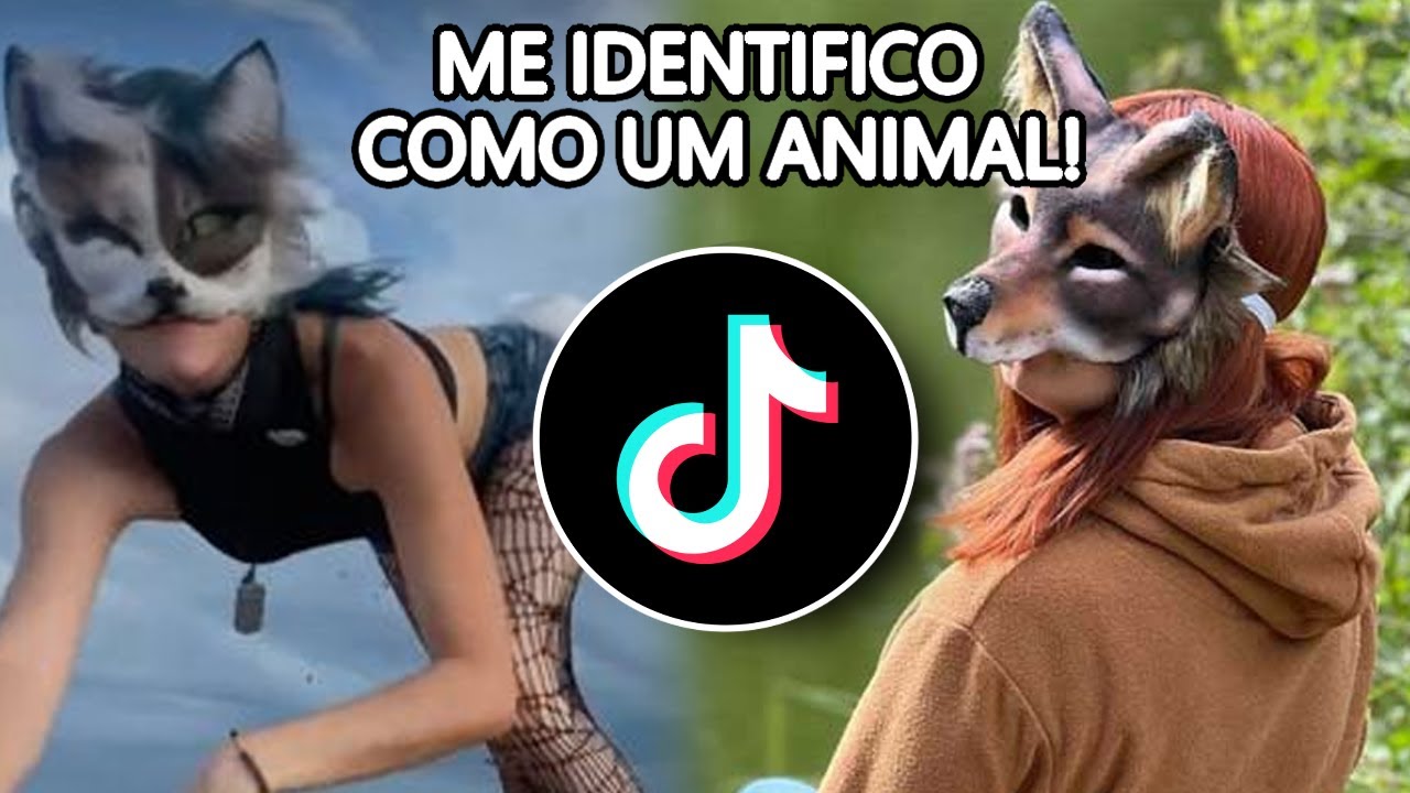 PESSOAS QUE SE IDENTIFICAM COMO ANIMAIS NO TIKTOK - YouTube