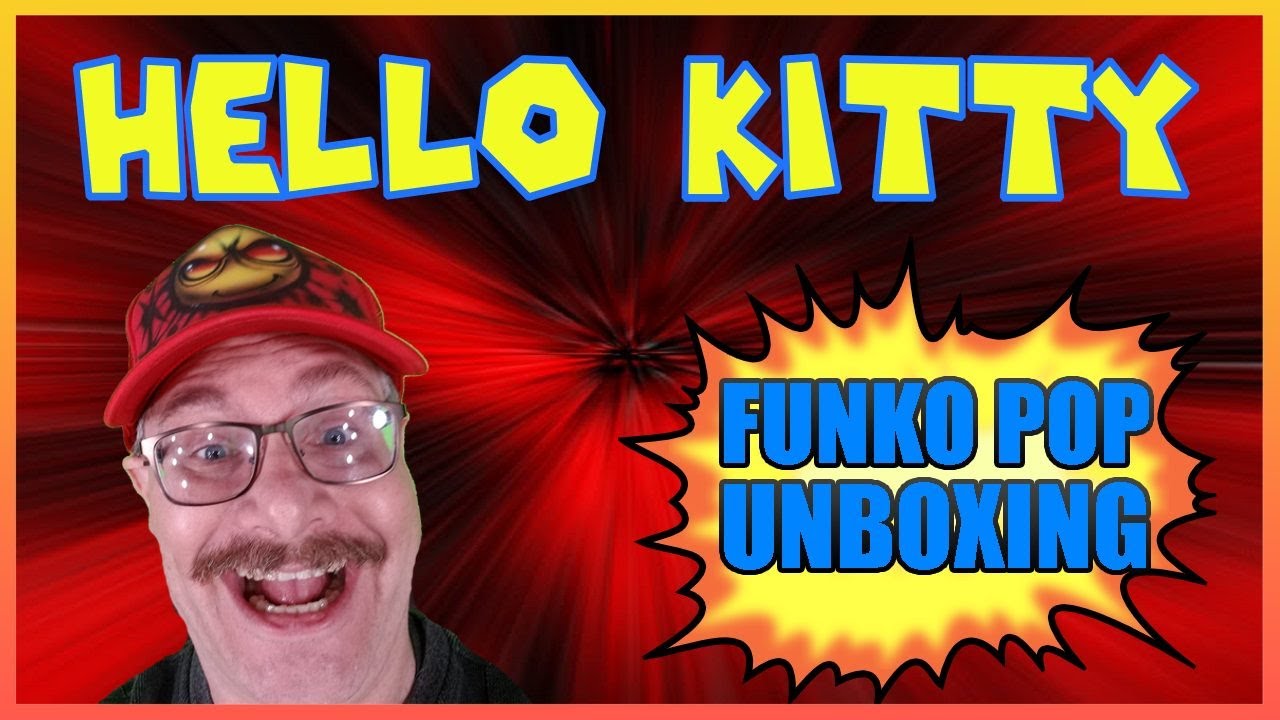 Hello Kitty 81 Funko Pop Monday Unboxing - YouTube