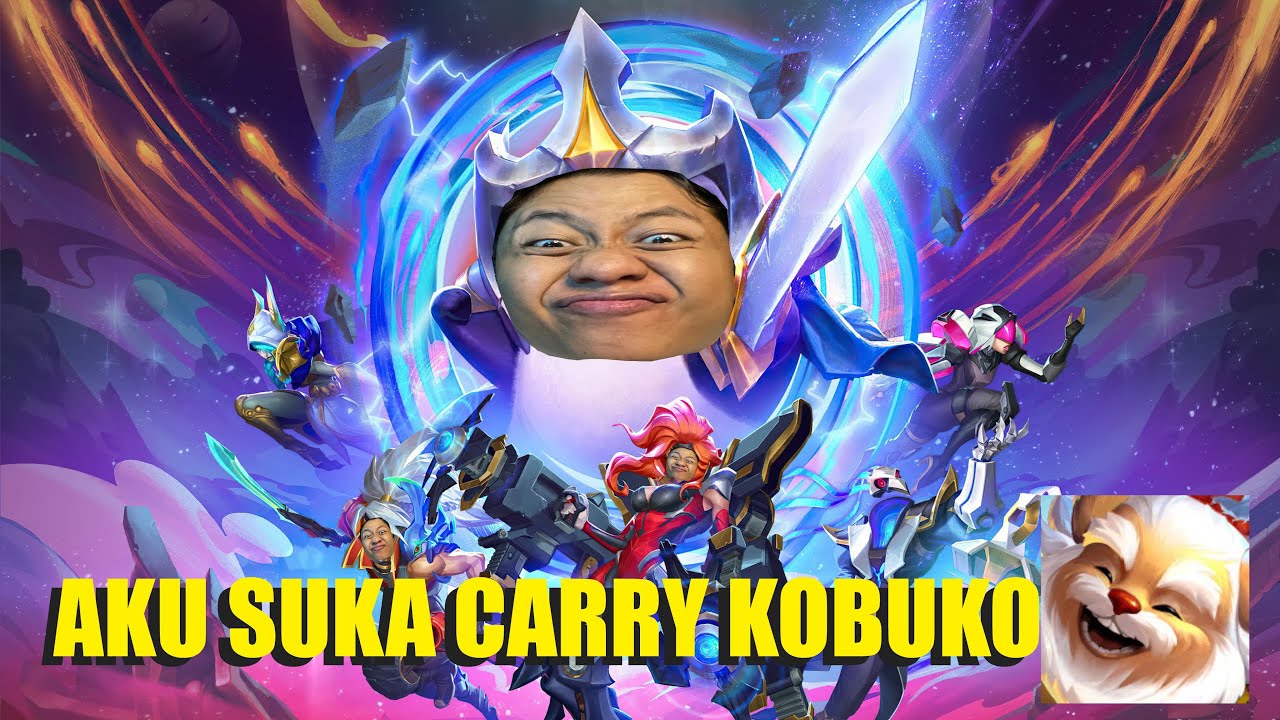 AKU SUKA KOBUKO CARRY - Teamfight Tactics - YouTube