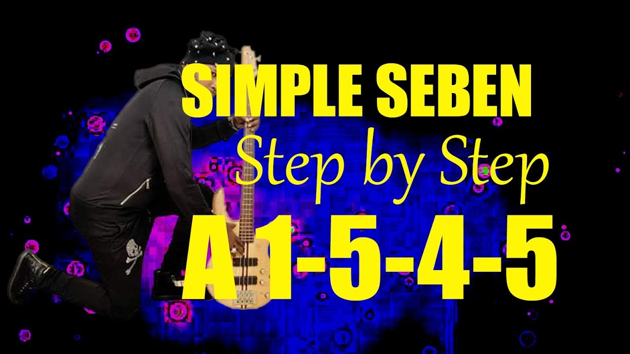SEBENE BASS : to Learn Simple Sebene Bass Step by Step |EASY BASS ...