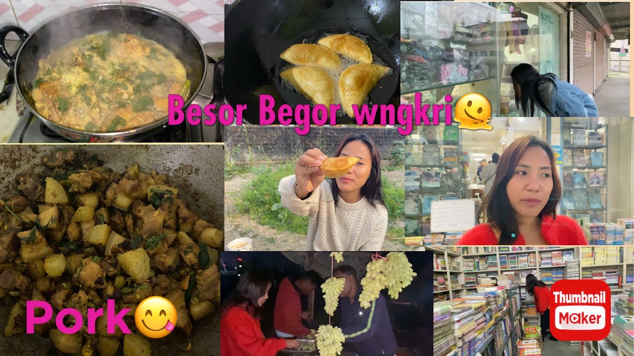Besor Begor Wngkri( Mustard seed curry)😋 ||Northeast cuisine ...