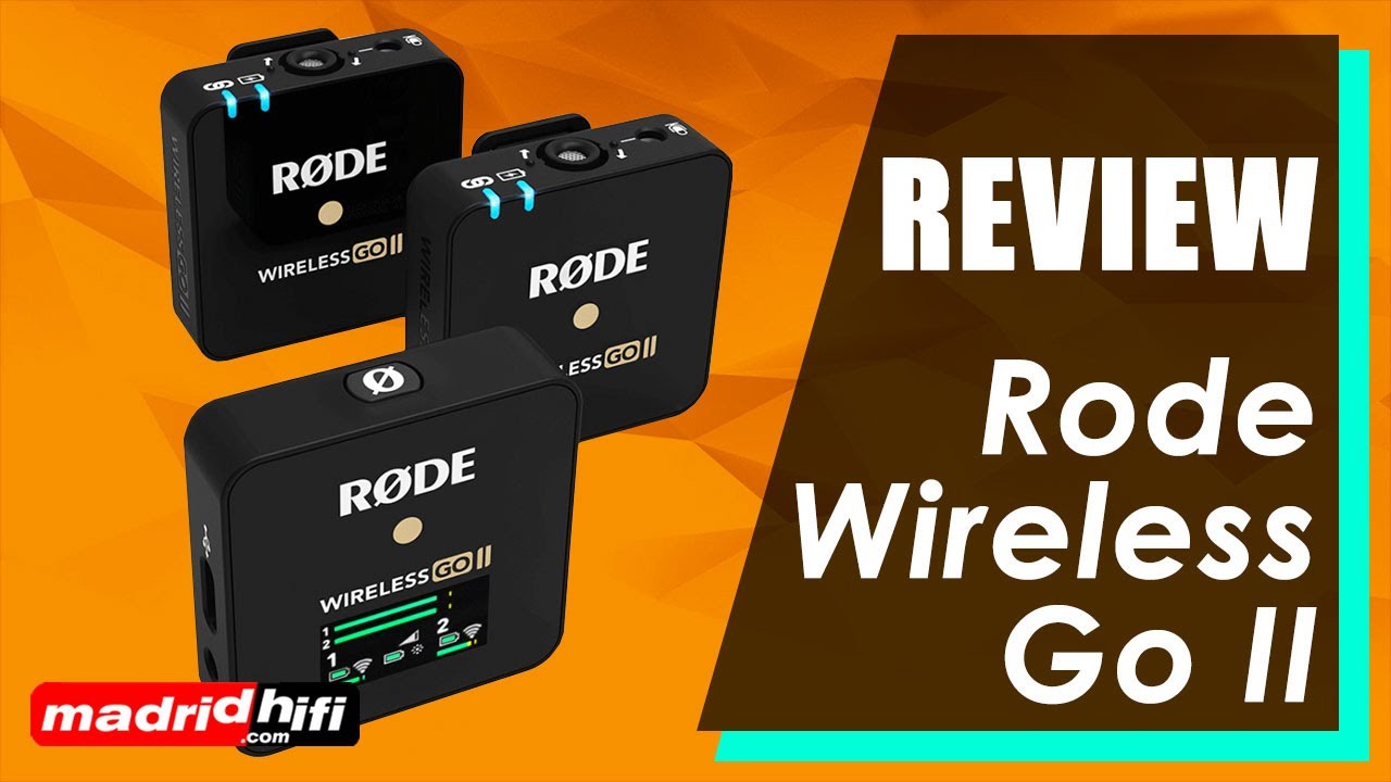 Rode Wireless Go II Review / Análisis Español - YouTube