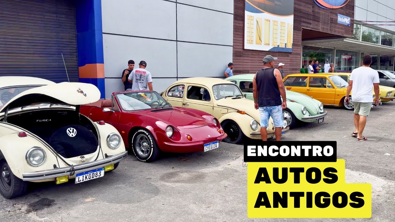 Encontro de Autos Antigos RJ, 14-04-2024! - YouTube