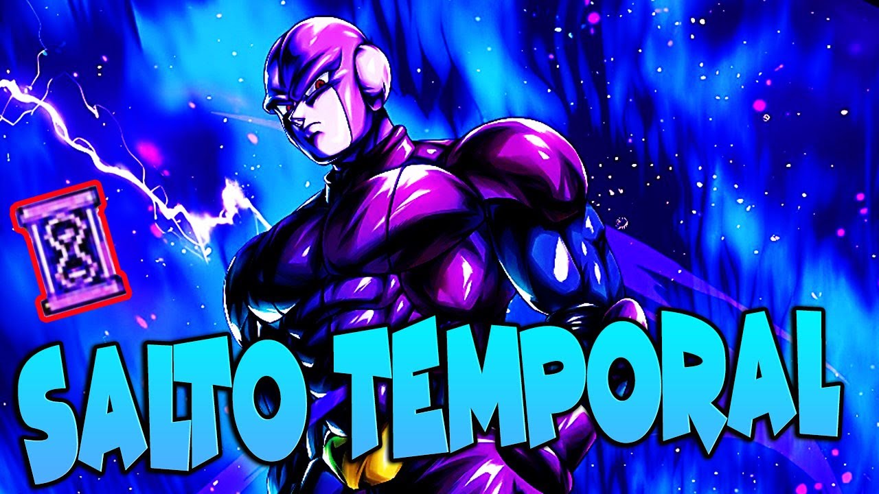 Hit Ultra Salto Temporal es Una Locura | Dragon Ball Legends - YouTube
