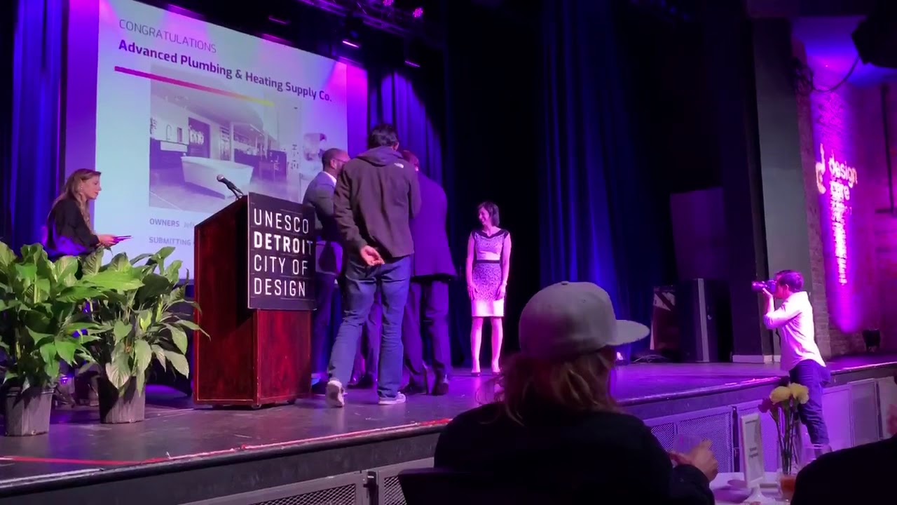 Advance Plumbing wins UNESCO Detroit Design Core Award November 14 ...