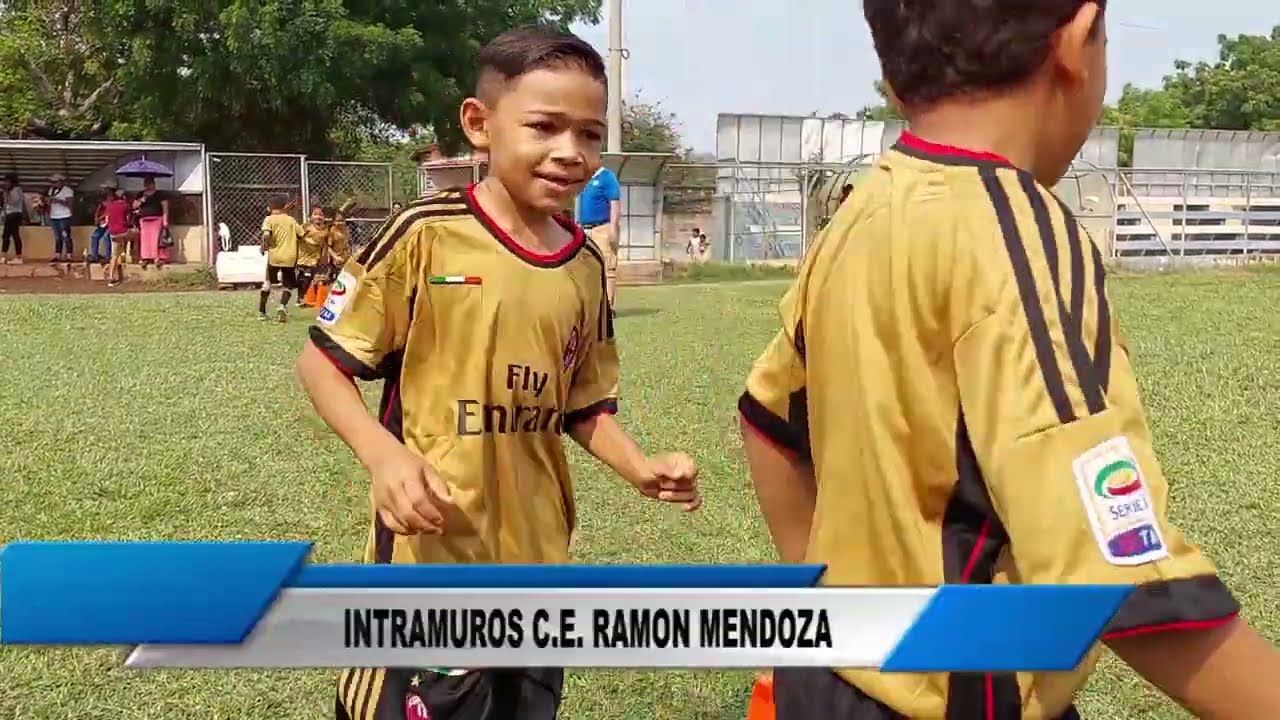 INTRAMUROS CENTRO ESCOLAR RAMON MENDOZA EN PASAQUINA - YouTube