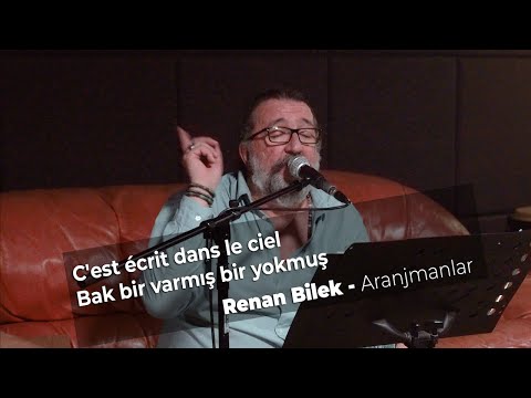 RENAN BİLEK - Bak Bir Varmış Bir Yokmuş / C'est Ecrit Dans Le Ciel