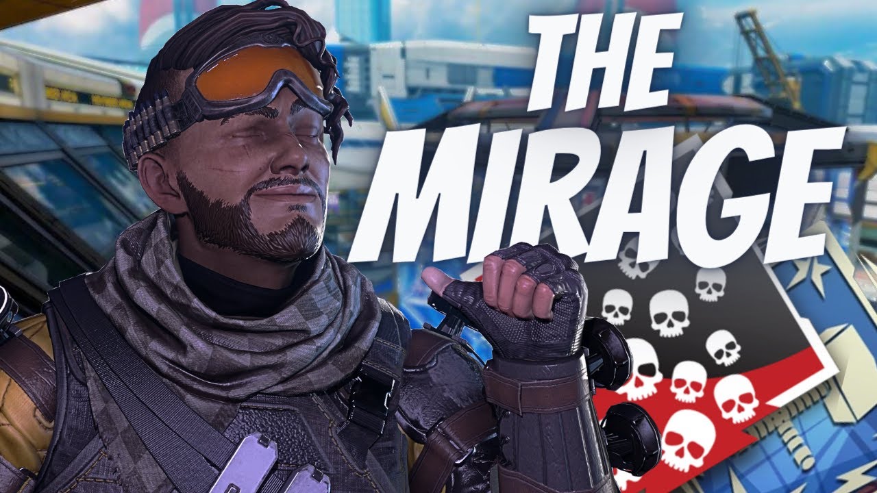 AGRESSIVE MIRAGE 20 KILLS AND 4500 DAMAGE in OLYMPUS APEX LEGENDS ...
