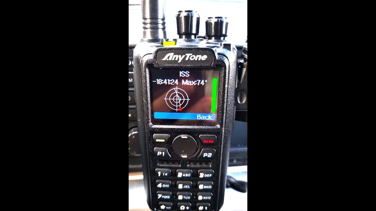 Anytone 878/168: communication automatisée répéteur satellites ...