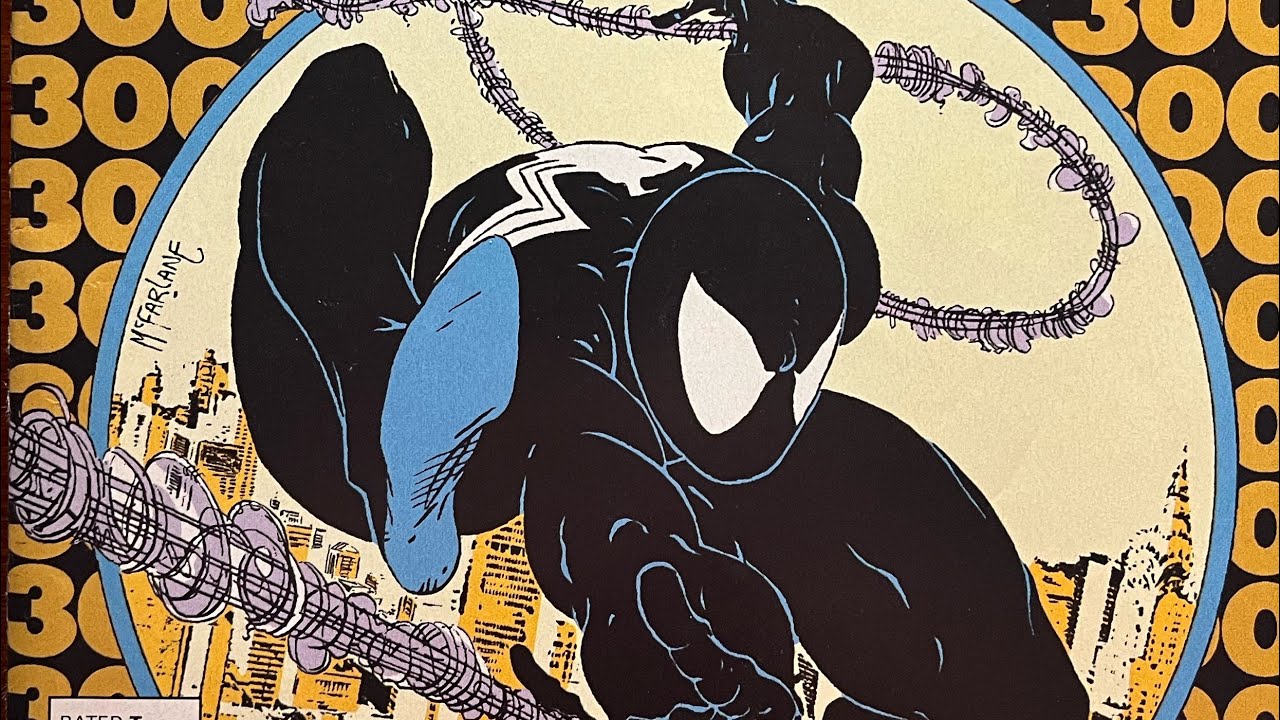 Spiderman vs Venom: their first meeting with kinda boring Todd ...