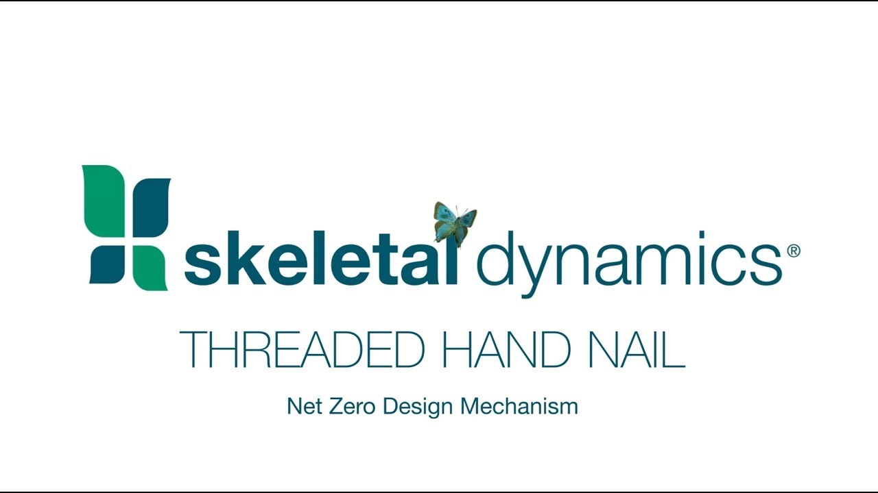 THREADED HAND NAIL Design Mechanism - YouTube