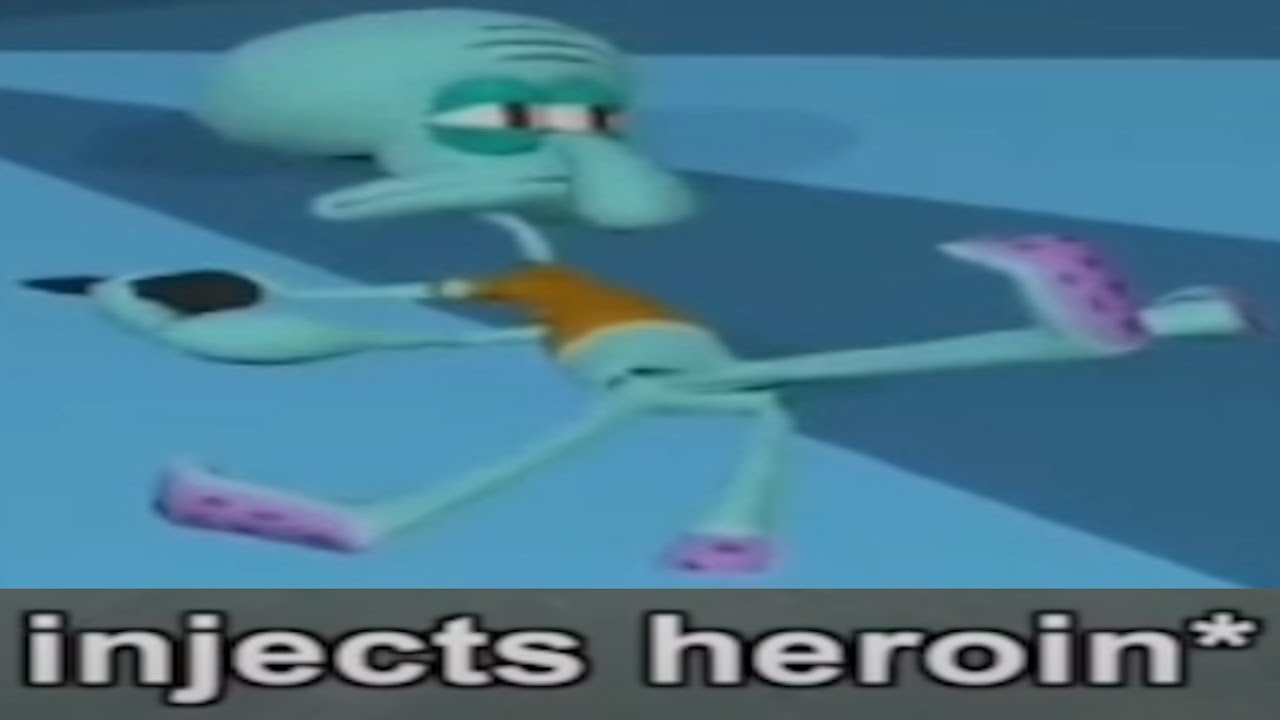 Loudward injects heroin* while bouncing around the stage (AI Sponge ...