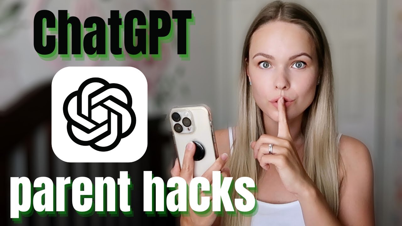 10 ChatGPT Life Hacks For Parents: How To Use AI in Motherhood For Beginners, IT'LL CHANGE YOUR ...