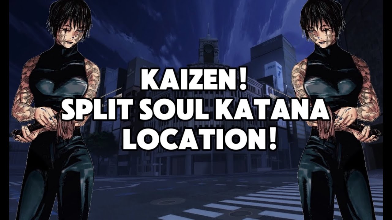 Guide on where and how to get split soul katana (KAIZEN) - YouTube