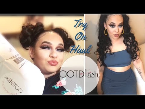 Ootdfash Boutique try on haul