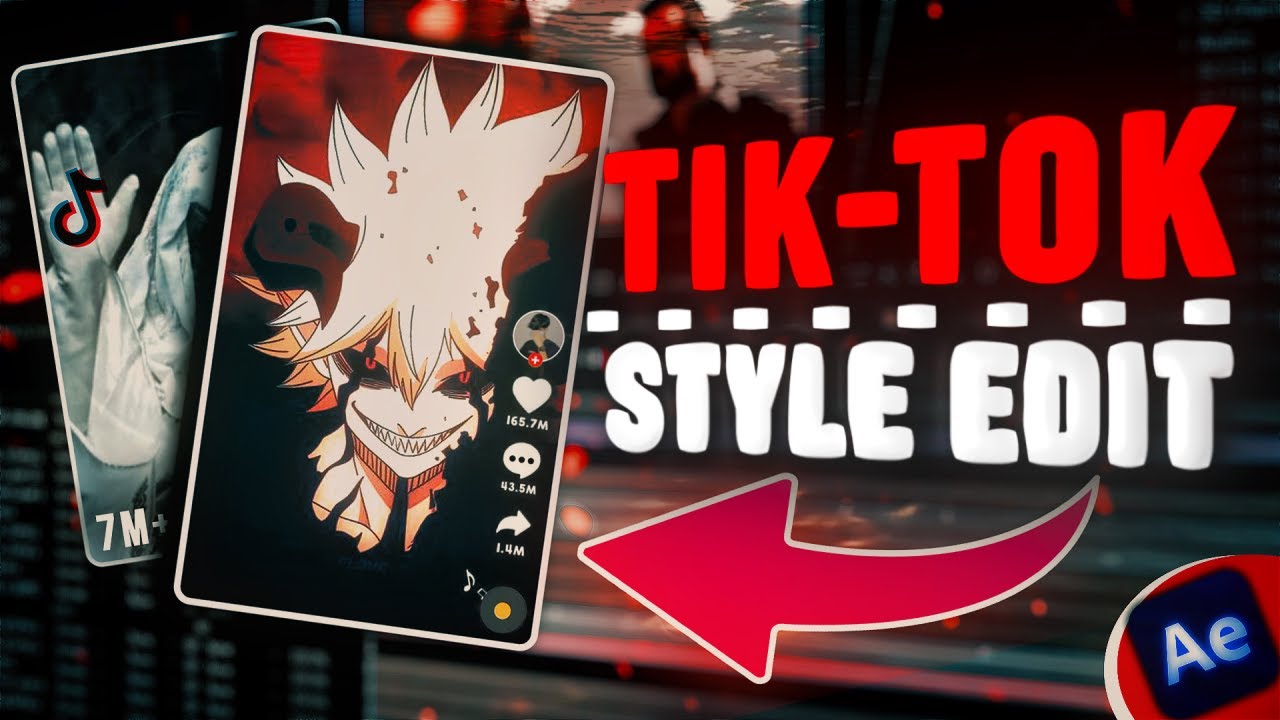 How to Make TikTok Style Edits Easily! - YouTube
