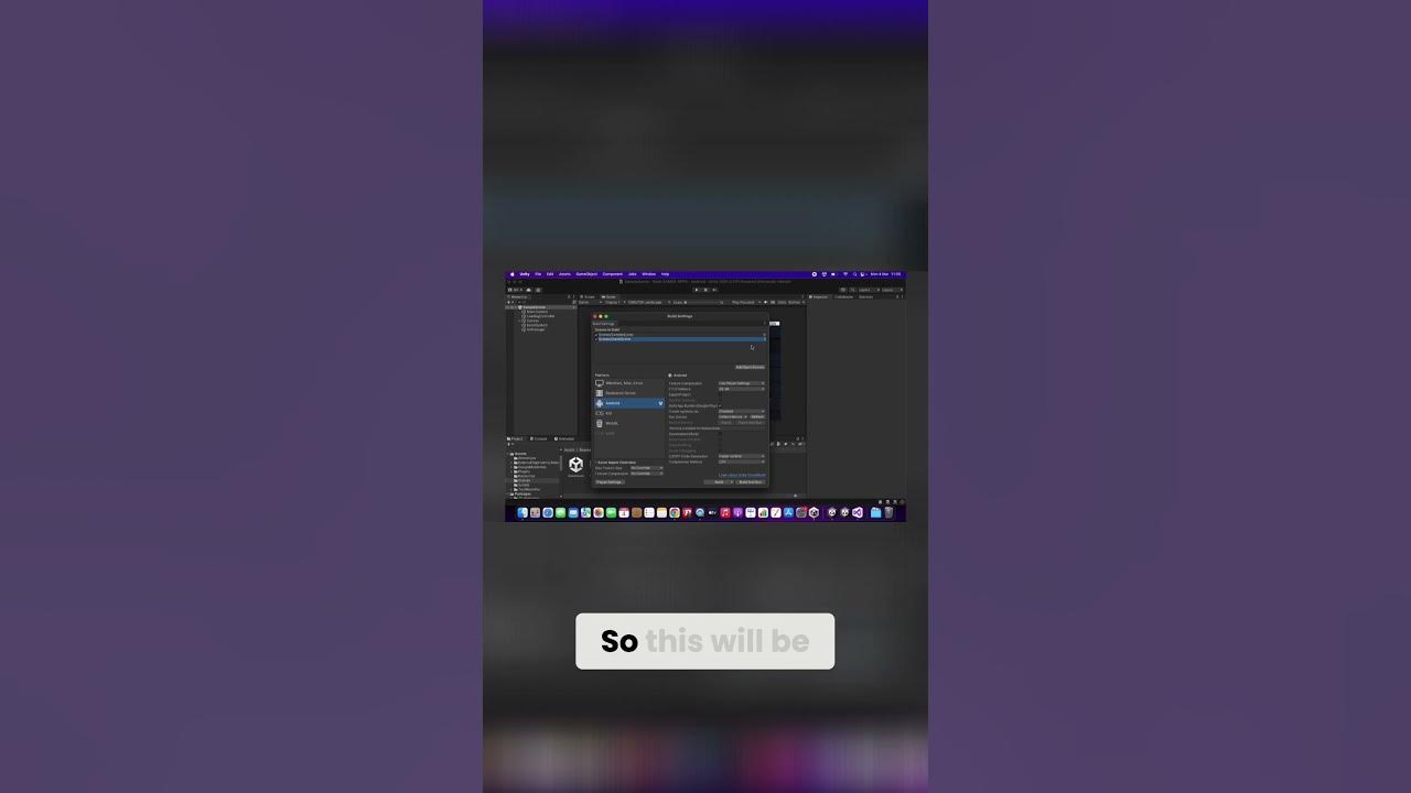 How to Organize Scenes in Your Game - Unity Tutorial - YouTube
