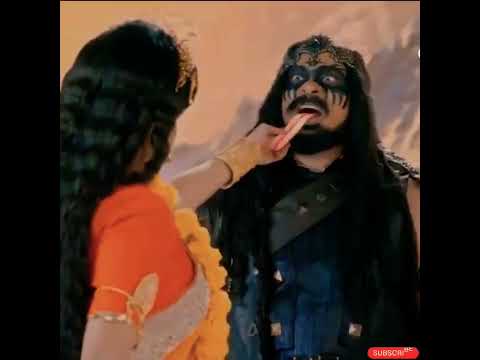 Badlamukhi devi ne kiya Nada asur ka vadh🙇//Saver me sansar he🙏//#shorts #short #youtubeshort  #god