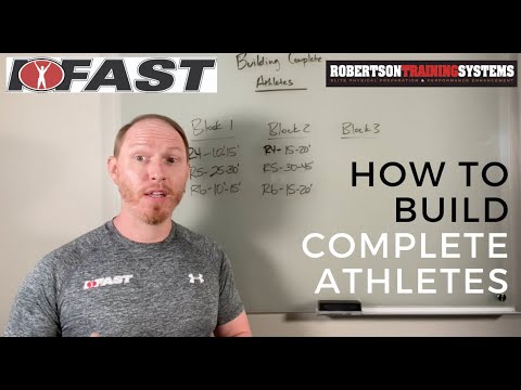 How to Build Complete Athletes - YouTube