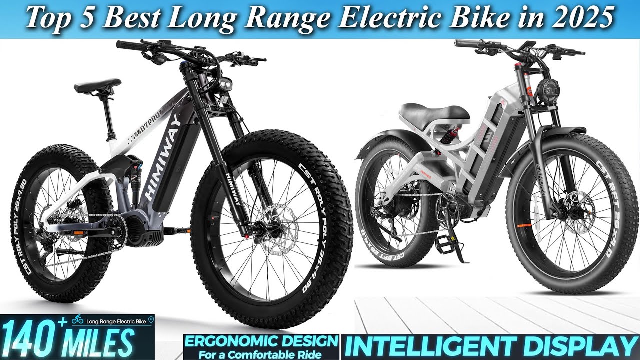 Top 5 Best Long Range Electric Bike in 2025 | Update Verson Electric ...