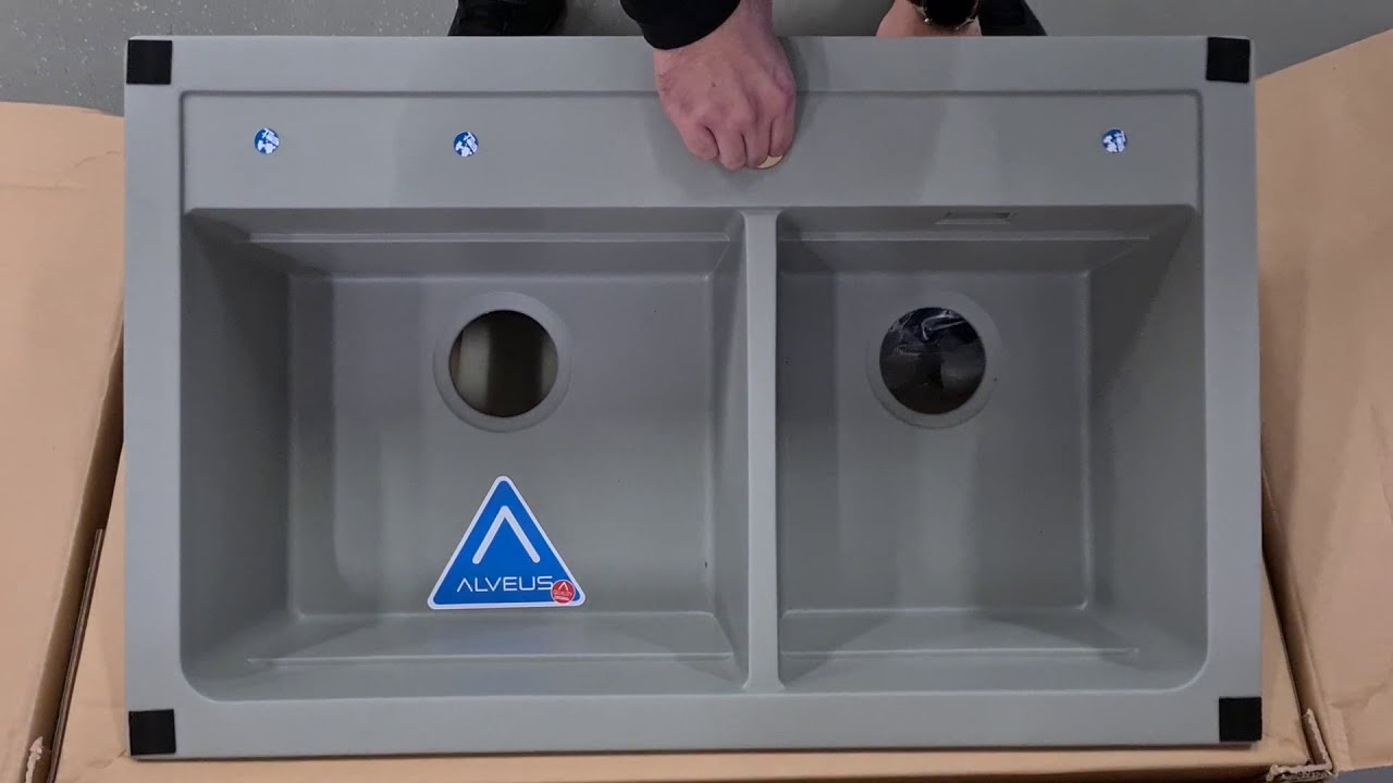 Sudoper Alveus Atrox 50 Concrete - YouTube