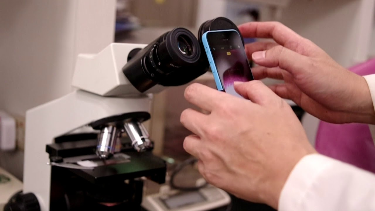 universal mobile phone camera adapter使用說明 - YouTube