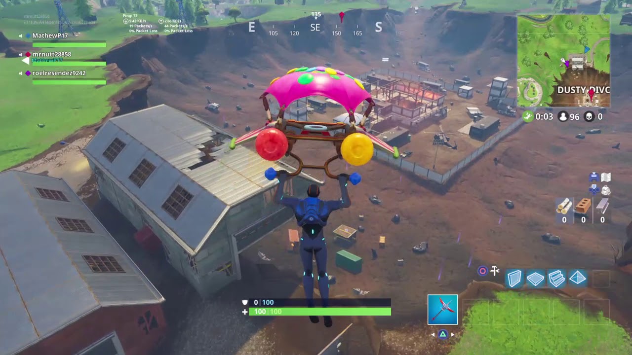 Season 4 gameplay fortnite : part 1 - YouTube