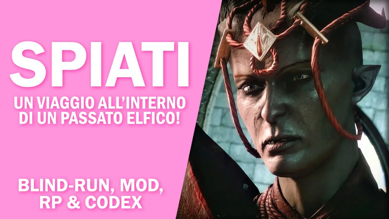 🔴 Dragon Age Inquisition - The Trespasser | Blind-Run, PC, Mod, Role Playing & Codex [39] - YouTube