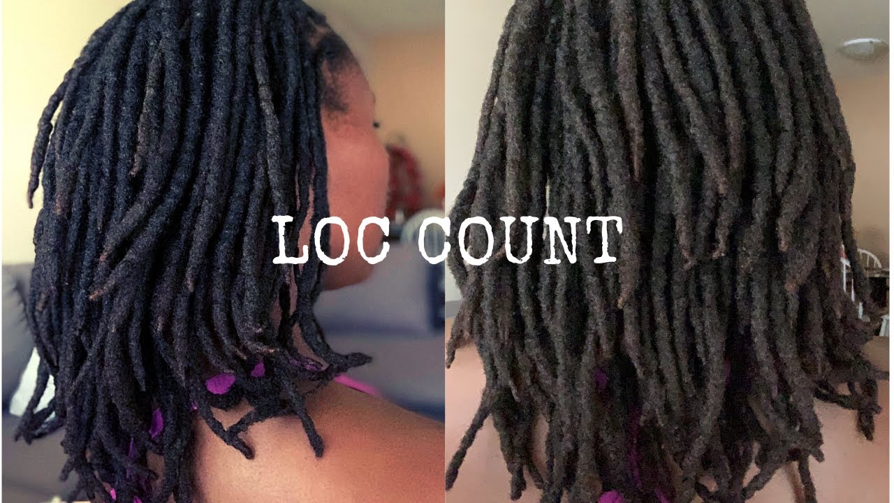 Loc Count | How Many Locs Do I Have? - YouTube