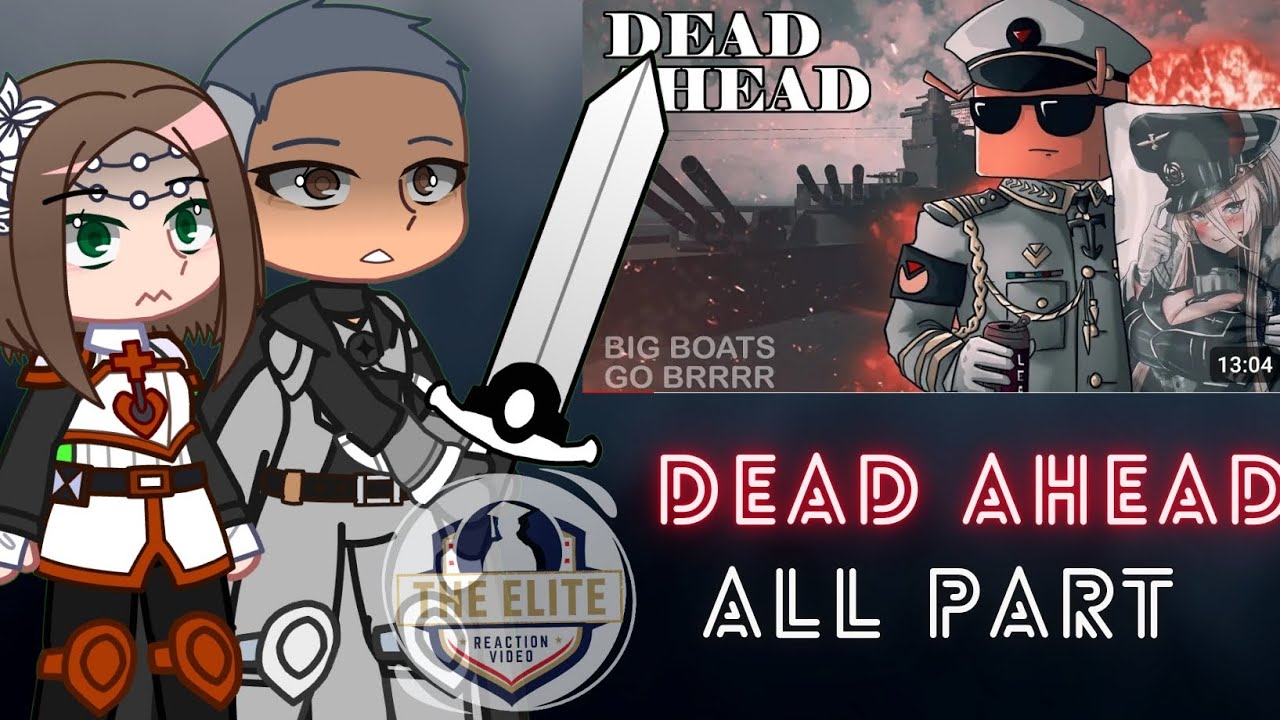 GATE Rose Knight react to Tankfish DEAD AHEAD (ALL PART/FULL PART ...