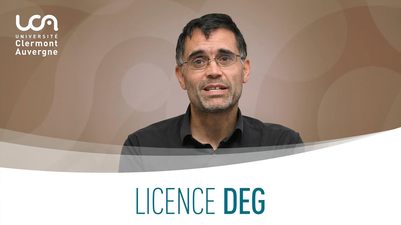 Étudier en licence Droit Economie Gestion à l'UCA - YouTube