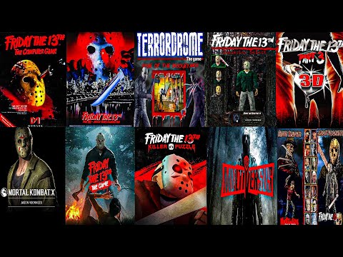 The Evolution of JASON VOORHEES Games (1985-2022)