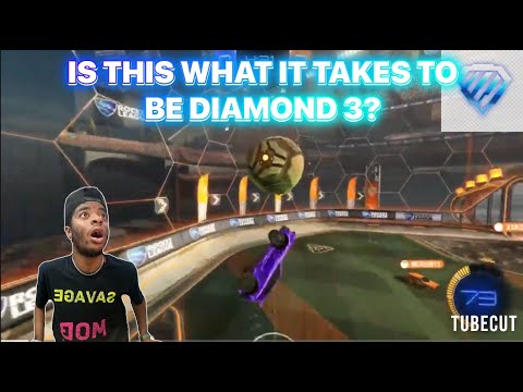 DIAMOND 3 RANKED PLAYER FIGHTS TO STAY IN THE RANKINGS | ROCKET LEAGUE ...